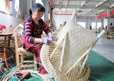 陕西省汉中市南郑区良顺藤编老手艺绽放新活力 中国农科新闻网