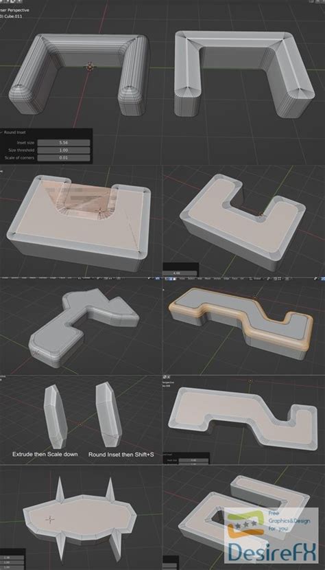 Download Round Inset V211 Blender Addon Desirefxcom