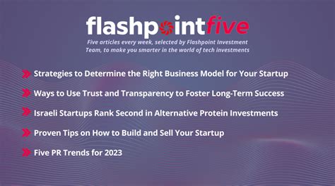 Strategies To Determine The Right Business Model For Your Startup