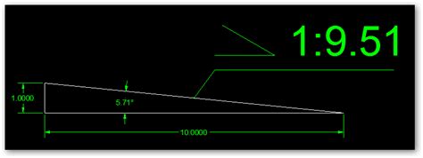 How To Dim Slope And Taper Autolisp Visual Lisp And Dcl Autocad Forums