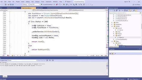 آموزش ساخت فروشگاه آنلاین در Core قسمت بیست و سوم نماشا