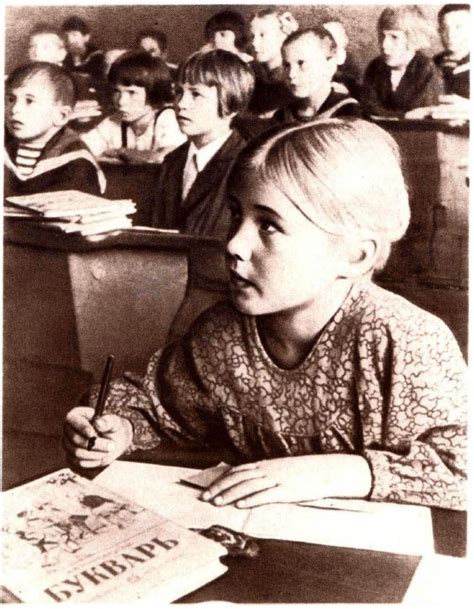 Soviet Women On Twitter Schoolgirl With Primer 1938