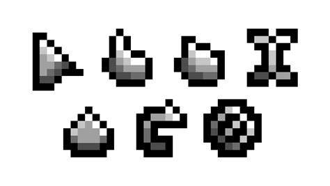 Cursors Extended Gallery