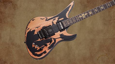 “a Work Of Art” Schecter And Synyster Gates Have Released A Gnarly New