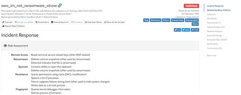 Tryhackme And Hackthebox Intro To Malware Analysis Md At Master · Jesusgavancho Tryhackme And