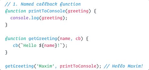 What Is A Callback Function Maxim Orlov