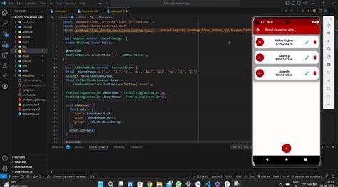 Yadhun Sajith V V On Linkedin Flutter Firebase
