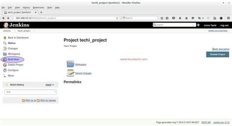 Build Github Projectcode Jenkins Linuxtechi