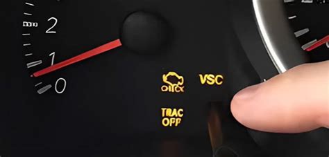 Vsc Light On Toyota Avalon 6 Proven Causes And Measures