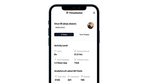 How I Built A Threads Analytics Tool With 10000 Users In 3 Days By Chun Shawn Medium