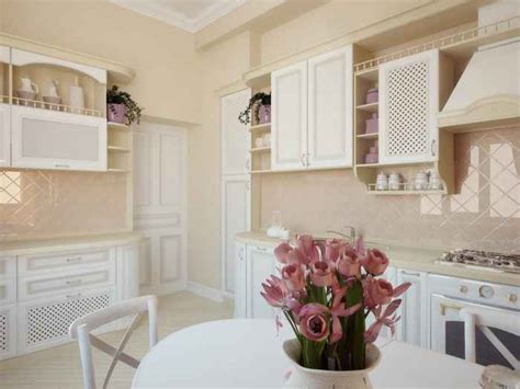 Обои на классическую кухню фото: Обои для кухни в классическом стиле ...