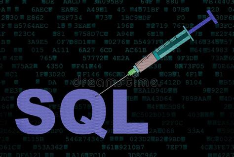 The Effect Of Injecting Is Shown Stock Illustration Illustration Of