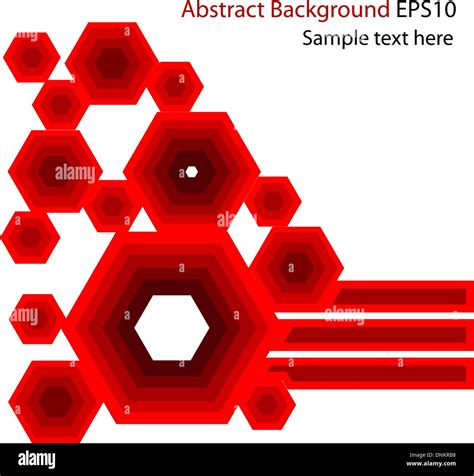 Abstract Red Vector Background Stock Vector Image Art Alamy