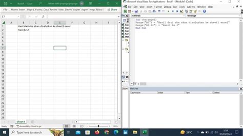 Raihan Sakti Prayoga On Linkedin Vba Part 4 Range And Cells