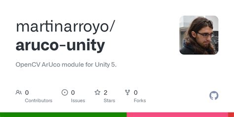 Github Martinarroyoaruco Unity Opencv Aruco Module For Unity 5