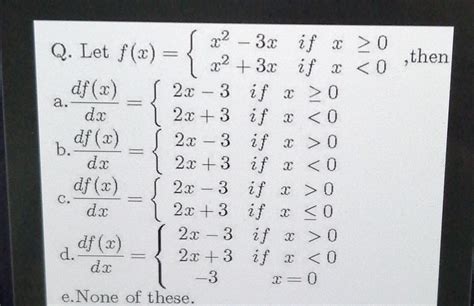 Solved We Deduce That A F X Is Not Lipschitz Function But