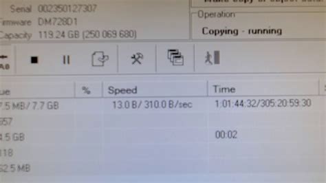 Imaging Speeds With Pc3000 Data Extractor Youtube