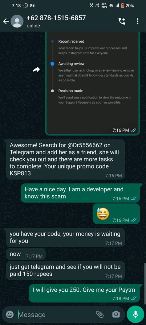 Vaibhav Fuke On Linkedin Wherever I Get Bored I Just Talk With Scammers