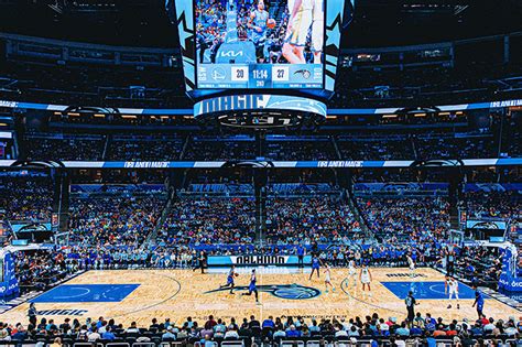 Orlando Magic Basketball Tickets • View Details