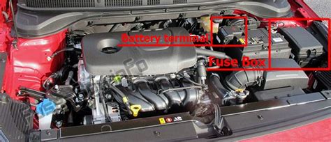 Описание предохранителей и реле Hyundai Accent HC 2018-2020 - Автопомічник