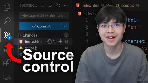 อัพโหลดโค้ดขึ้น Github ง่ายๆ ด้วย Source Control ดูจบบรรลุ 💻💯 Youtube