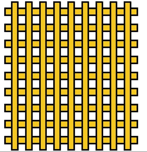 일러스트레이터 기초강좌 체크 무늬 패턴 만들기 네이버 블로그