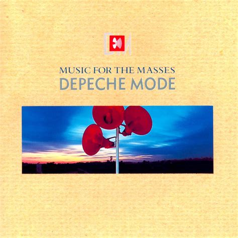 Depeche Mode Music For The Masses Lyrics Genius