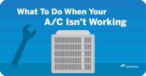 A C Not Cooling DIY Tips To Fix Your A C Constellation