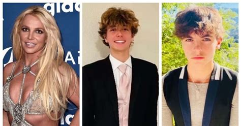 I Would Die For You Britney Spears Heartfelt Message To Sons Jayden