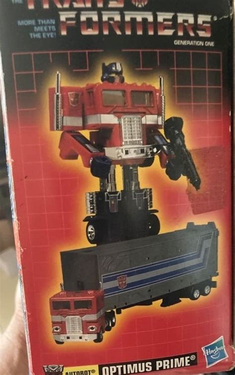 Optimus Prime Generation 1 Commemorative Class Hobbies And Toys Toys
