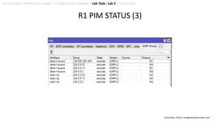 MikroTik Multicast Routing Imxpert Co PPT