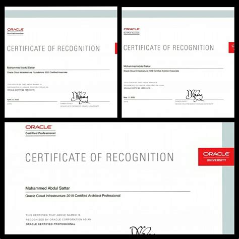 Mohammed Sattar On Linkedin Oci Oraclecloudinfrastructure Rohitrahi Oracle…