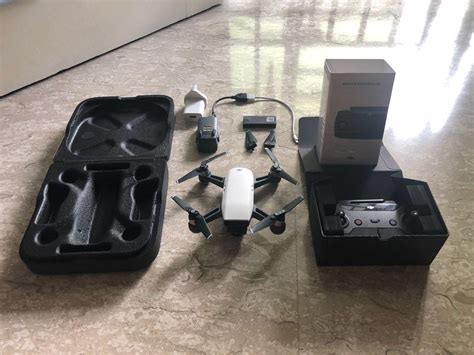 DJI Spark With Controller Everything Else On Carousell