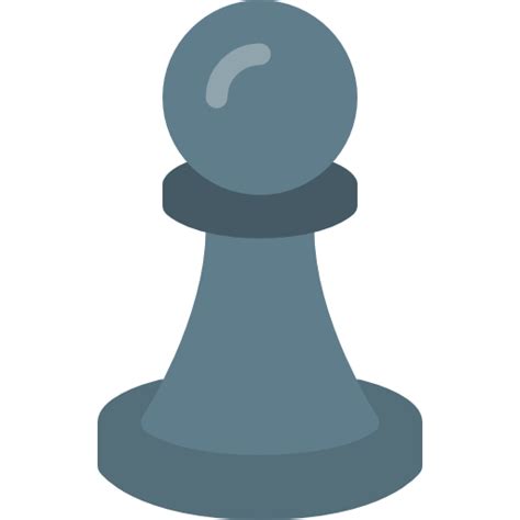 Chess Piece Pixel Perfect Flat Icon