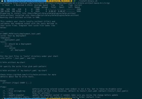 Helm V3 Compatibility · Issue 87 · Helm Unittesthelm Unittest · Github