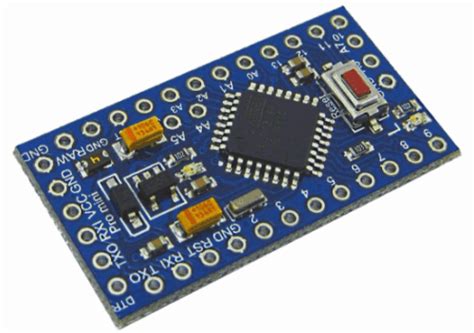 PLACA PRO MINI 5V 16MHz COM ATMEGA 328 COMPATIVEL COM ARDUINO Compel Jundiaí