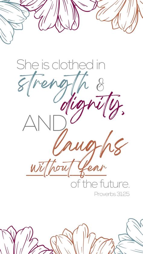 Proverbs 31 25