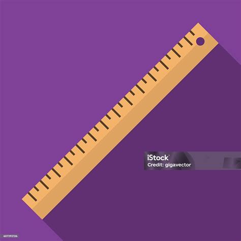 눈금 자 플랫 아이콘 그림 0명에 대한 스톡 벡터 아트 및 기타 이미지 0명 교육 권위 Istock