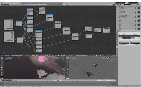 How To Change Material Color Based On Intersection Animation And Rigging Blender Artists