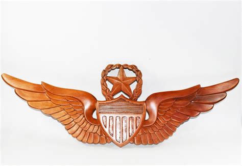 Master Army Aviator Wings Squadron Nostalgia