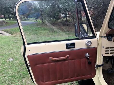 1983 Jeep Cj 4wd 84452 Miles Jamaican Beige 258ci L6 Manual For Sale