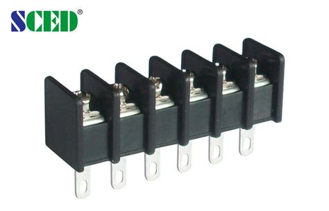 Right Angle Barrier Terminal Block 300v 15a Pitch 7 62mm Power