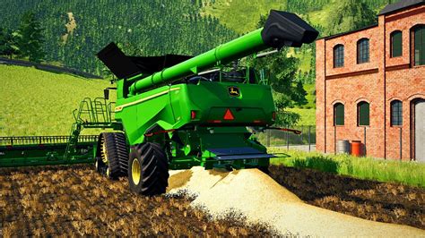 John Deere X9 Fs19 Kingmods