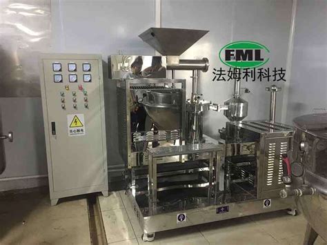 法姆利科技 立式湿法粉碎机 食品机械设备网