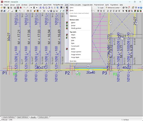 Joist Floor Slab CYPE