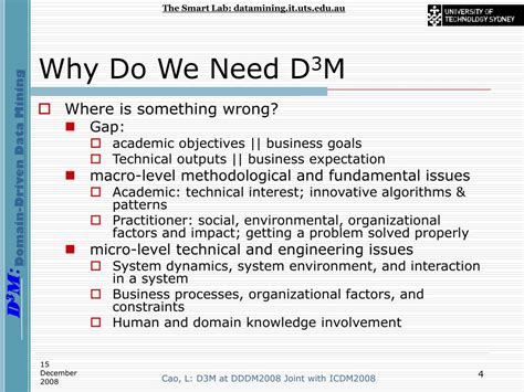 Ppt An Overview Of Domain Driven Data Mining Toward Actionable Knowledge Discovery Akd