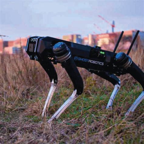 Ghost Robotics Vision 60 Q Ugv Autonomous Ground Drone Farrwest