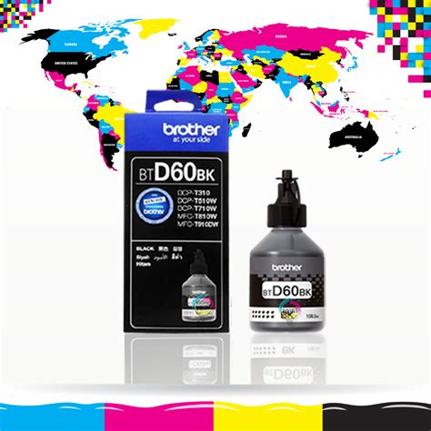 Jual Tinta Printer Brother D Bk Dcp T W Dcp T Dcp T T W T Dw T Dw Shopee Indonesia