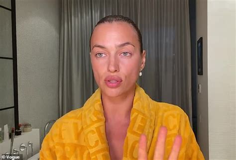 Irina Shayk Flaunts Taut Tummy During Mask Free Solo Stroll After