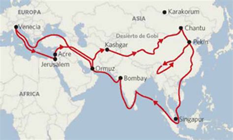 Марко Поло открыл Китай для европейцев